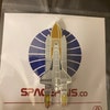 Space Shuttle Enamel Pin Lapel Brooch NASA Scientist / Astronaut ...