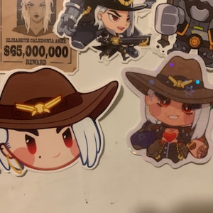 Overwatch Support Stickers - Etsy