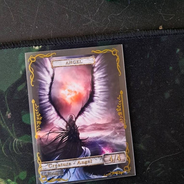 1x *FOIL LAMINATED* Lolth Spider Queen Emblem V.2 Custom Altered - Etsy