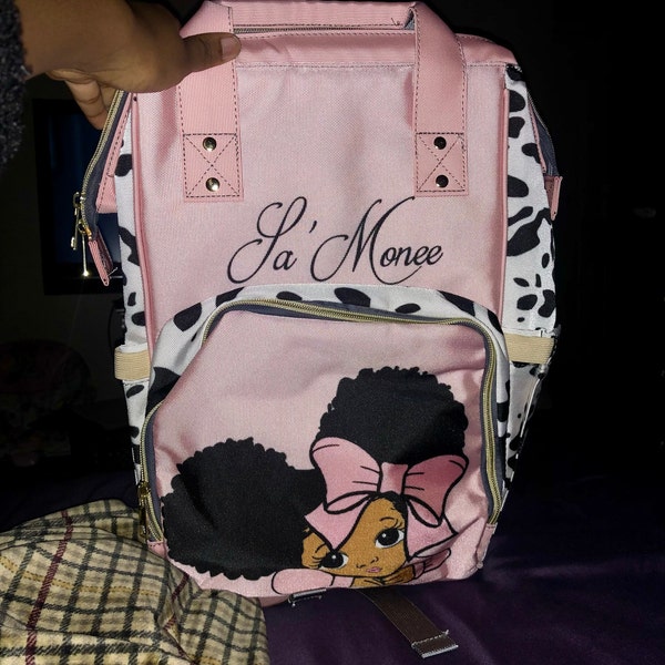 Personalized School Backpack Bag Matching Insulated Lunch Tote Bag ...