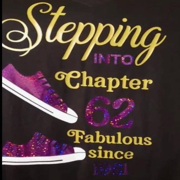 Stepping Into Chapter 62 Fabulous Since 1962svg, 62nd Birthday Svg ...
