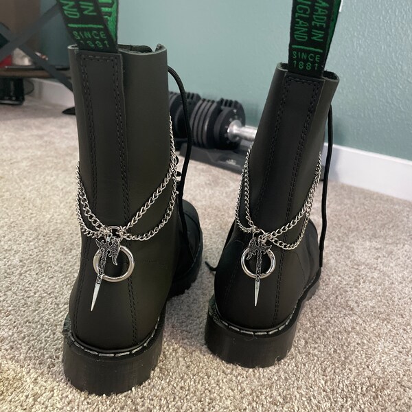 Goth Punk Fans in a Mosh Pit Digital Printable Art for Alternative Home ...