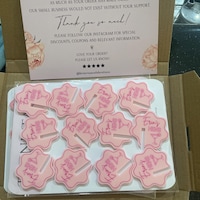 Wave Name Cards Acrylic Laser Personalised, Individual Guests Place ...