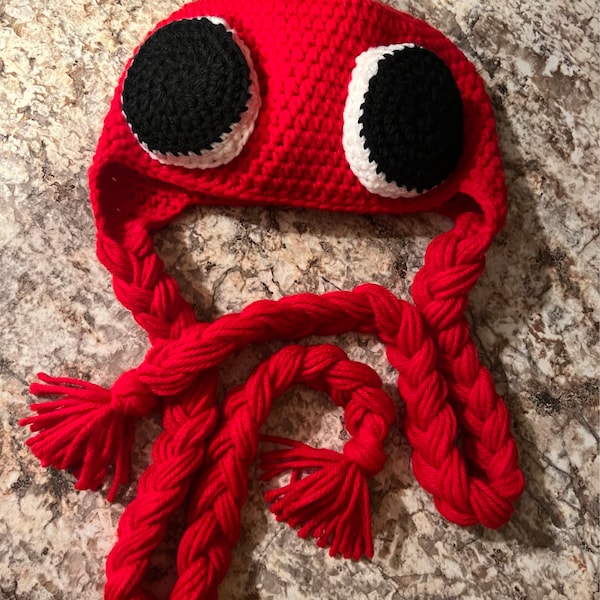 Pattern for Crochet Spyro the Dragon Inspired Character Hat PDF ...