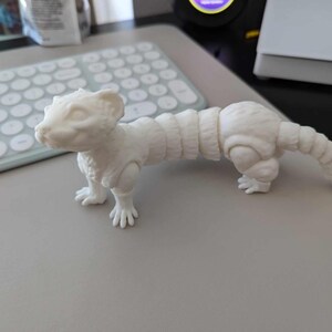 Robolotl Robot Axolotl Digital .STL File for 3dprinting, Articulated ...