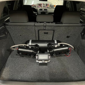 Air Ride Trunk Tray Mount Viair Airlift Slam Accuair Bagged Minitruck ...