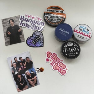 BTS RM LOST Sticker Sheet - Etsy
