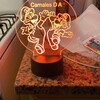 Sonic the Hedgehog Lighted Sign / Night Light Personalized - Etsy