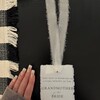 Deckled Edge Reserved Seating Tag With Ribbon | Customizable - Etsy
