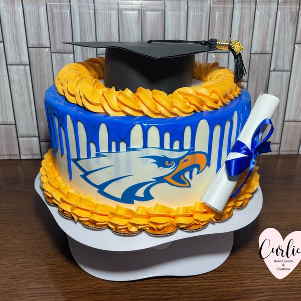 Graduation Cap Template, 3D, Craft, DIY, Graduate Hat, Svg, Png, Psd ...