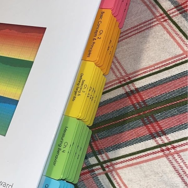 Concepts & Sh*t Notebook | ABA Study Material | BCBA Exam | SNABA ...