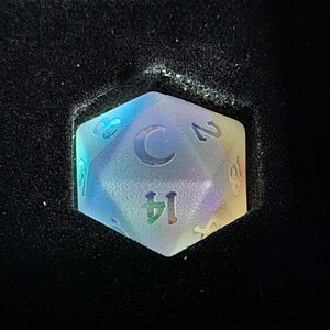 Purple Glitter Galaxy Dice Moth Dice Set - Etsy