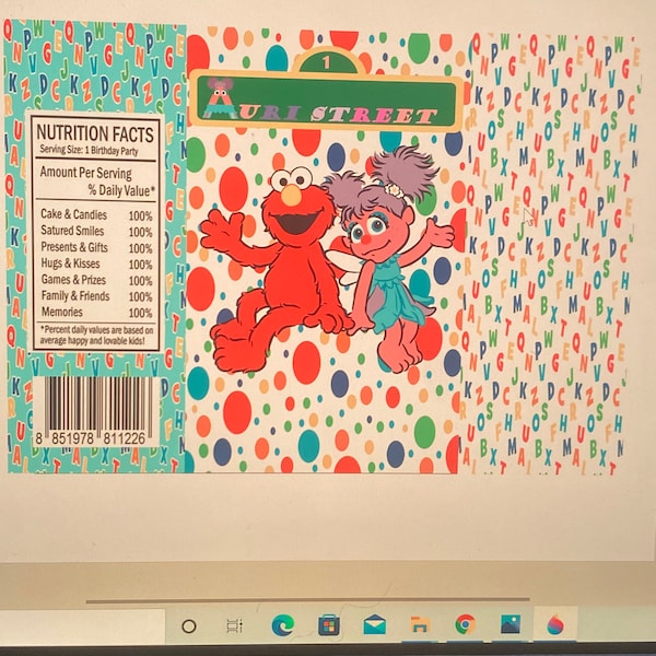 Primary Colors Digital Paper Pack - 14 Printable Graphic Designs, Red ...