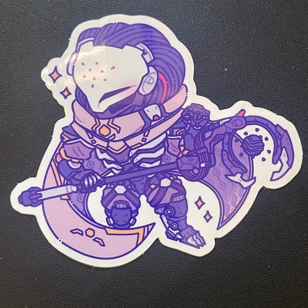 Overwatch Vinyl Stickers - Etsy