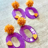 2 PCS Rust 17 X 13 Mm Matte Rubber Coating Butterfly With - Etsy