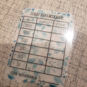 Credit Card Printable Saving Challenge PDF Printable A6 Saving ...