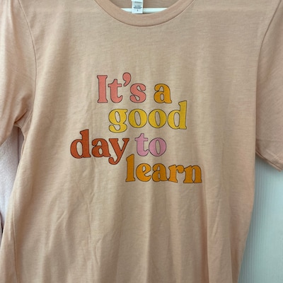 Inspirational Teacher Shirt Learning Shirts Teach Love Inspire - Etsy