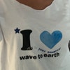 Wave to Earth Band Tee - Etsy