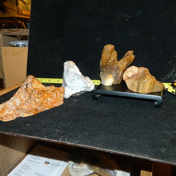 Black Pudding Stone Rock Slab - Etsy