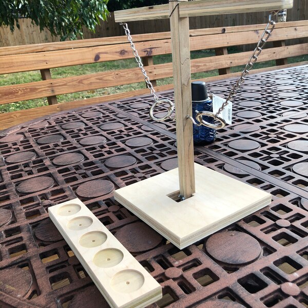 Dual Ring Daddy, for Tabletop Competition - Ring Toss Bimini Game ...