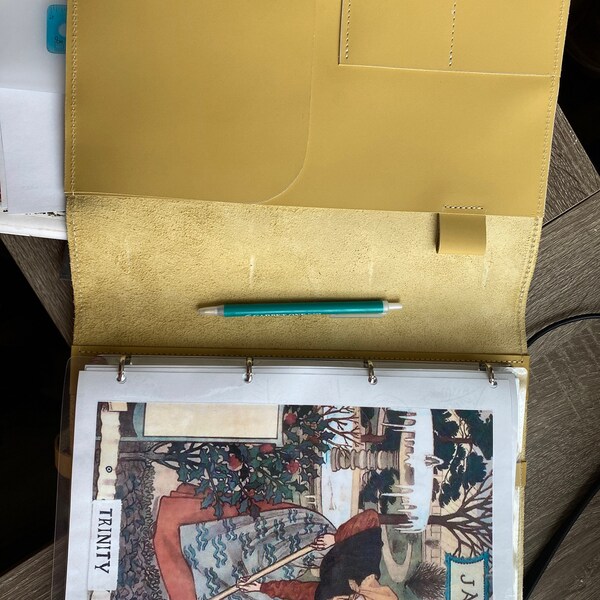3 Ring Binder,planner Binder,refillable Planner,a5 Ring Binder,6 Ring ...