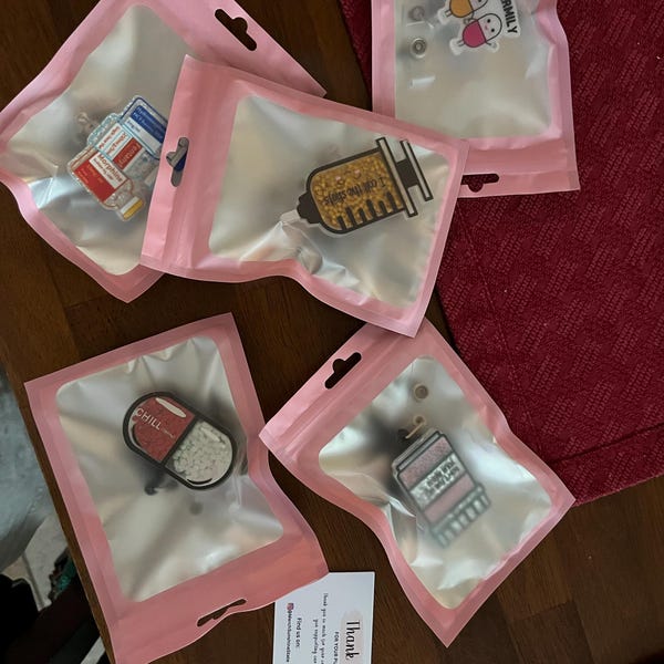 Pharmacy Claw Clip Chill Pill Nurse Hair Clip Gift Pharmacist Hair ...