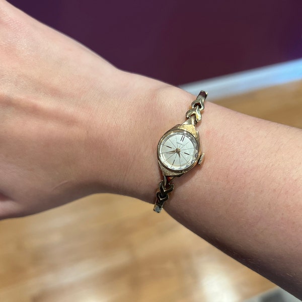 1960s Philippe Cotier Teardrop Shape Pendant, Sparkling Faux Diamond ...