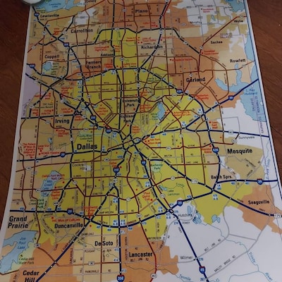 MISSOURI STATE ROAD Map Glossy Poster Picture Photo City County Mo ...