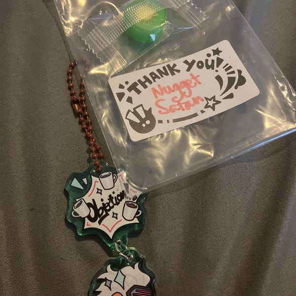 Ace Attorney Trucy Wright Poster - Phoenix Wright - Apollo Justice - Etsy