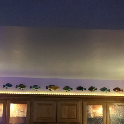 Ceramic Fish, Snapper - Etsy