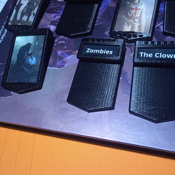 Initiative Trackers for DM Screen. Dnd, D&D, Dungeons and Dragons, Rpgs ...