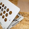 Laser Cut Laptop Stand Adjustable Tilt Height - Large Honeycomb ...