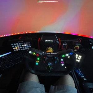 AIYIMA A07 Amplifier Power Brick Holder / Mount for Sim Racing - Etsy