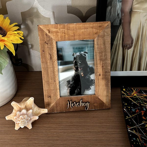 Personalized Picture Frame - Etsy
