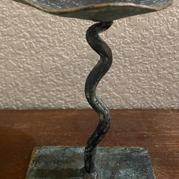 Curtain Rod Drapery Hardware - Rustic Forged Solid Artisan Steel ...