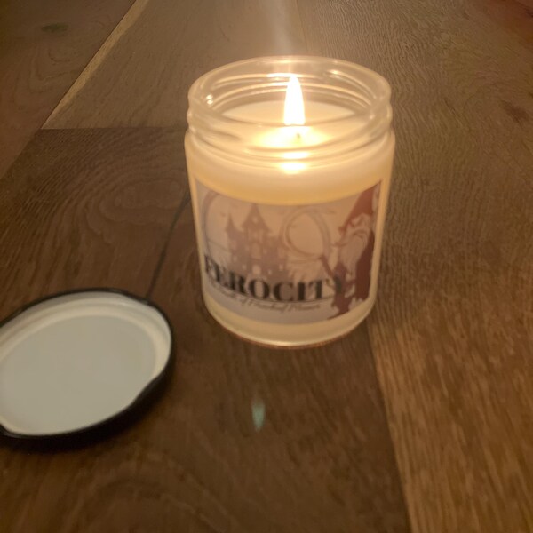 Vanilla Arcana Fantasy DND Themed Candle, Coconut Apricot Wax (9oz ...