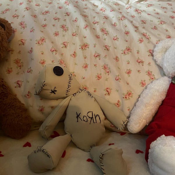 DIGITAL ITEM! Korn Doll Instructions and PDF Pattern - Etsy