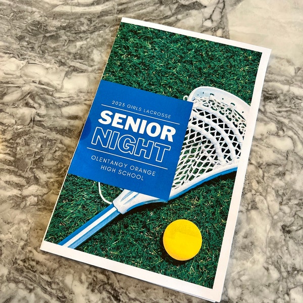 Senior Night Questionnaire | Senior Sports Night Bio Form | Canva ...