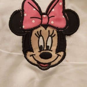 Minnie Mouse Applique Design Minnie Applique Design Minnie Face ...