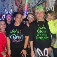 Glow Party Crew T-shirt Glow Party Crew, Glow Party, Glow in the Dark ...
