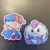 Geno and Mallow Mario RPG Sticker Vinyl Water Resistant Sticker - Etsy