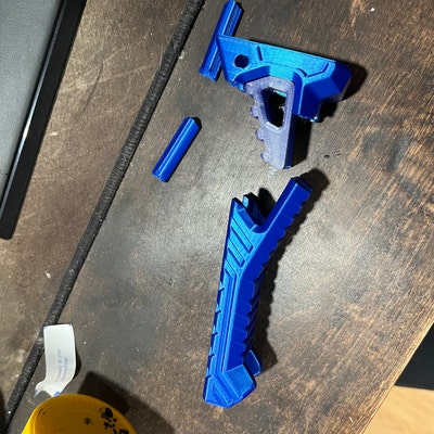 Nerf Rival Perses Lipo Mod Red - Etsy