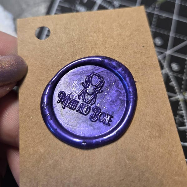 Custom Wax Stickers, 70+ Colors of Wax Seals With Self-adhesive Backing ...