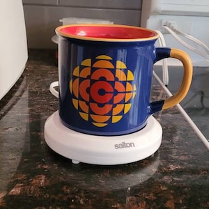 Curling Rock Mug - Etsy