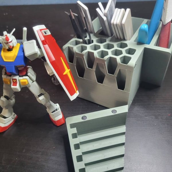Gundam/model Kit Tool Organizer and Sprue Holder - Etsy