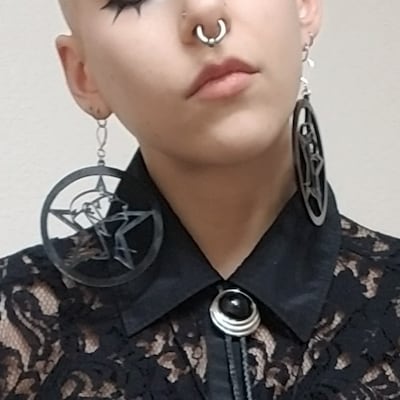 Chron Gen, the System, and Menace Black Canvas Patches - Etsy