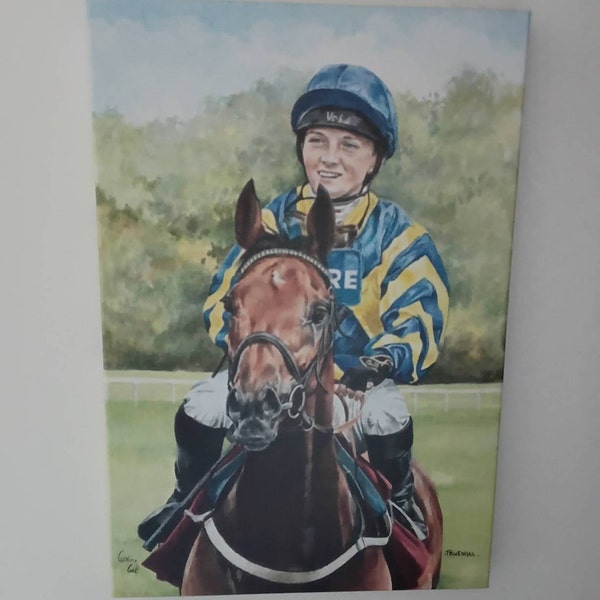 Horse Racing Print "frankel" Signed Limited Edition - Etsy