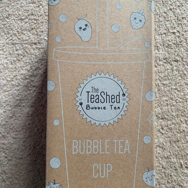 Bubble Tea Kit Gift Set | Popping Boba, Bubble Tea Powder, Cups and ...