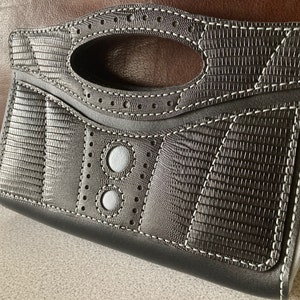Handbag Evening Bag Leather Pattern PDF - Etsy