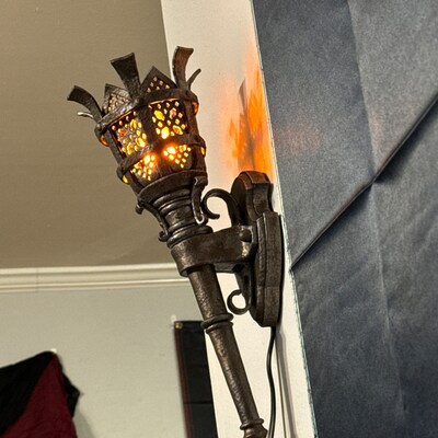 Dungeon Torch I - Etsy
